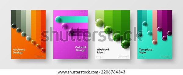 Original Catalog Cover A4 Vector Design Stock Vector (Royalty Free ...