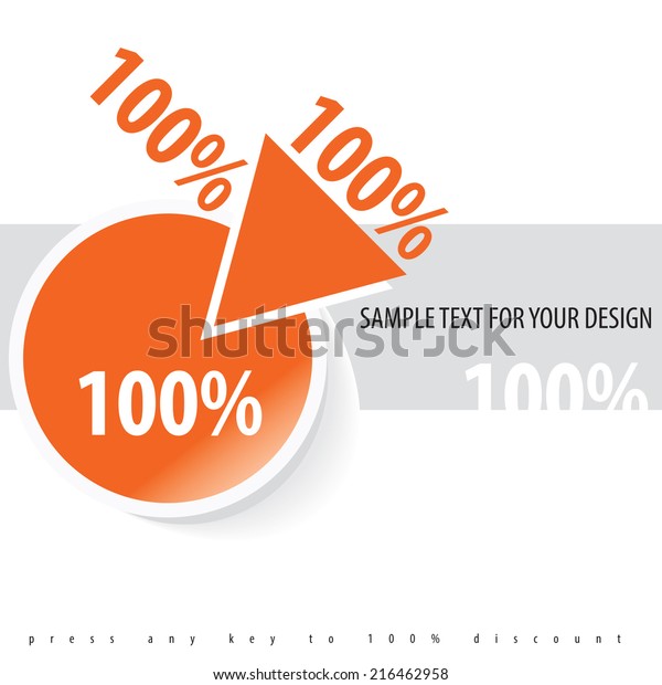 Original Design Diagram Data Stickers Vector Stock Vector (Royalty Free ...