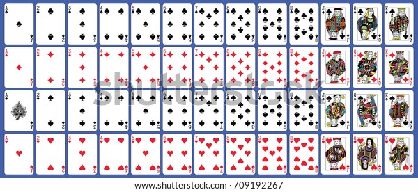 original full deck of playing cards inspired by french tradition original full deck of playing cards inspired by french tradition