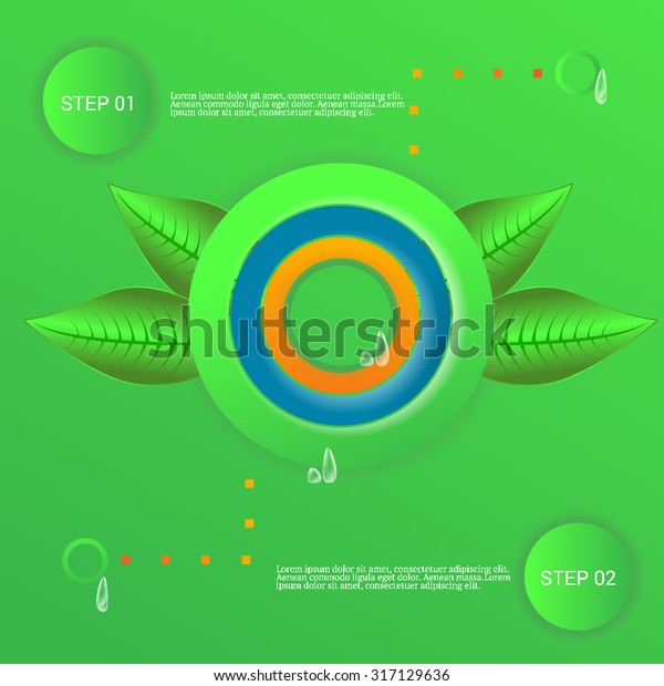 Original Infographics Template Stock Vector (Royalty Free) 317129636