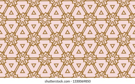 Original Interior Background Triangles Style Vector Stock Vector ...