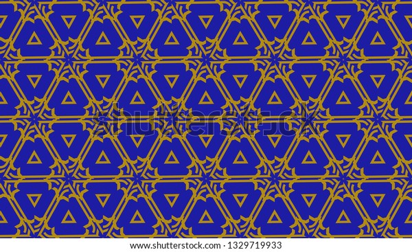 Original Interior Background Triangles Style Curved Stock Vector ...