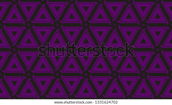 Original Interior Background Triangles Style Vector Stock Vector ...