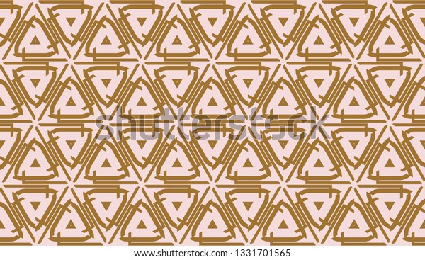 Original Interior Background Triangles Style Vector Stock Vector ...