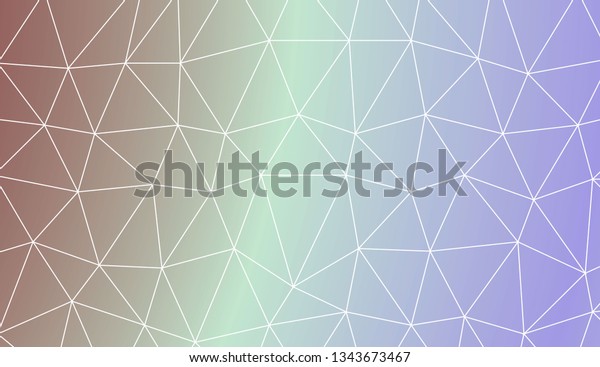 Original Interior Background Triangles Style Flyer: vector de stock ...