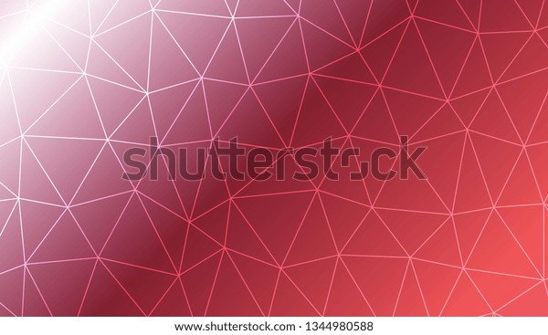 Original Interior Background Triangles Style Your Stock Vector (Royalty ...