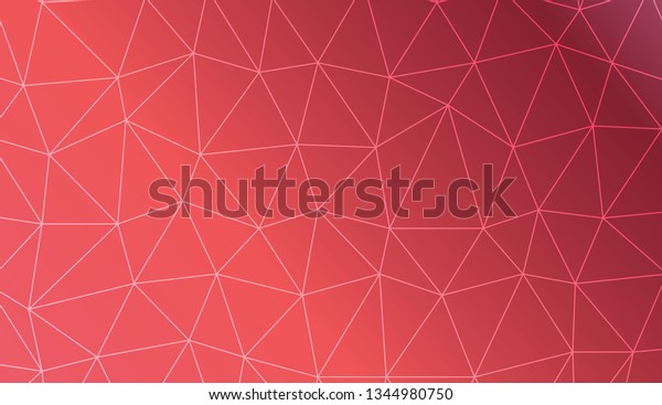 Original Interior Background Triangles Style Your Stock Vector (Royalty ...
