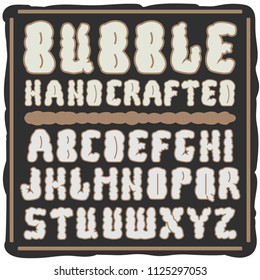 Alphabet Made Form Rock Stock Illustration 697206724 | Shutterstock