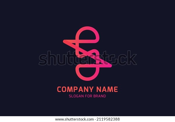 Original Letter S Creative Logo Design Stock Vector (Royalty Free ...