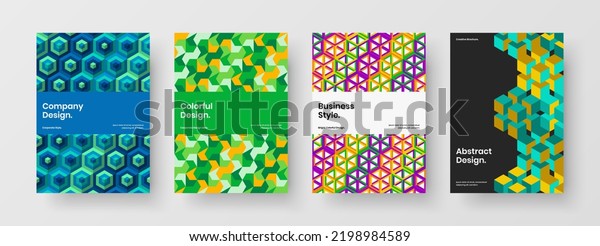 Original Magazine Cover Design Vector Template Stock Vector (Royalty ...