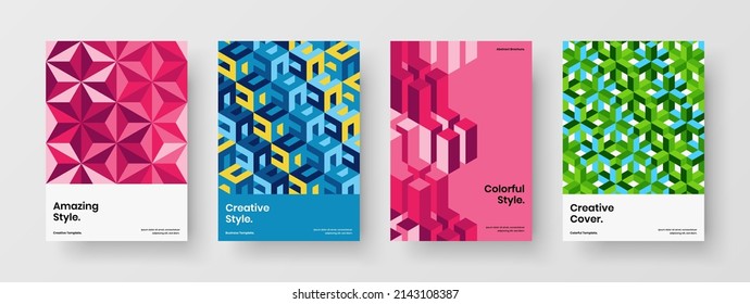 Original Magazine Cover Vector Design Template Stock Vector (Royalty ...