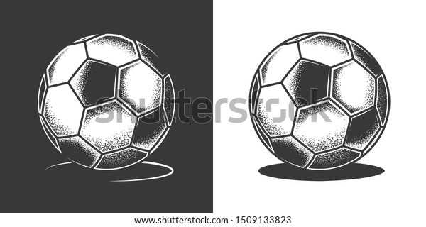 Original Monochrome Vector Illustration Retro Style Stock Vector ...
