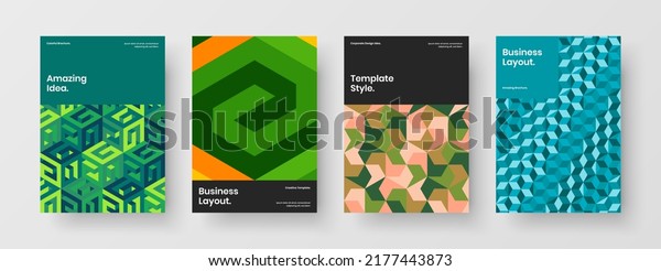 Original Placard A4 Design Vector Template Stock Vector (Royalty Free ...