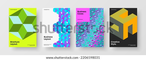 Original Placard Vector Design Illustration Collection Stock Vector ...