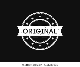 Reminder Stamp Mark White On Black Stock Vector (Royalty Free) 533980126