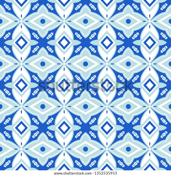 Original Traditional Portuguese Pattern Vector Abstract Stock Vector ...