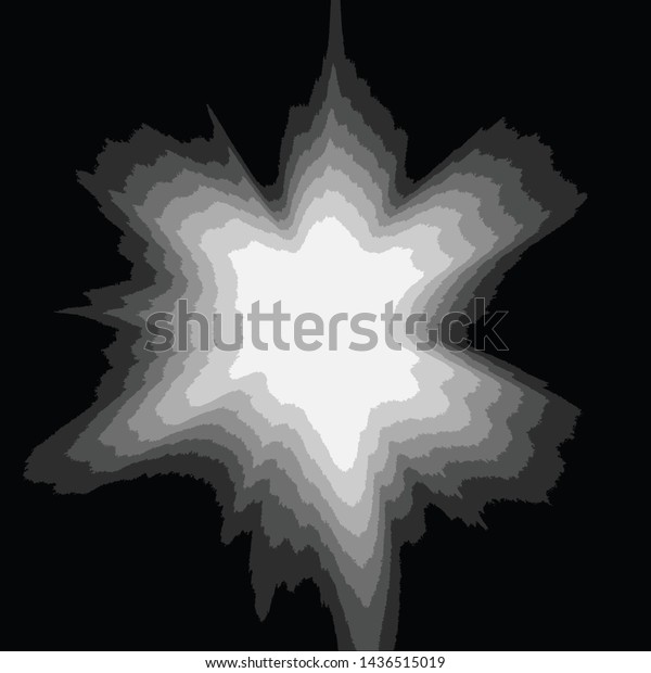 Original Vector Background Shades Gray Light Stock Vector (Royalty Free ...