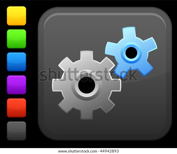 Original Vector Icon Six Color Options Stock Vector (Royalty Free ...
