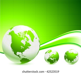 World Banner Set Vector Illustration All Stock Vector (Royalty Free ...