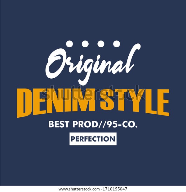 Original Word Design Blue Background T Stock Vector (Royalty Free ...