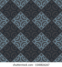 Ornament Background Indonesian Batik Ornament Stock Vector (Royalty ...