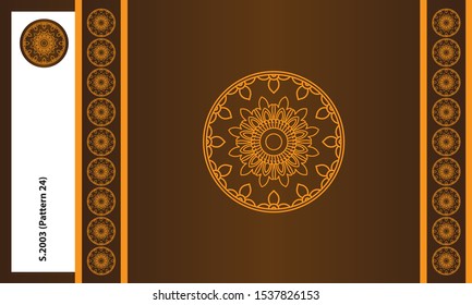 Ornament Khmer Art Pattern Art Khmer Stock Vector (Royalty Free ...