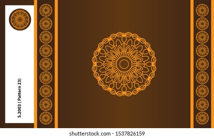 Ornament Khmer Art Pattern Art Khmer Stock Vector (Royalty Free ...