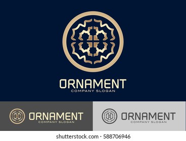 Regional Culture Logo Design Culture Religion Stock Vector (Royalty ...