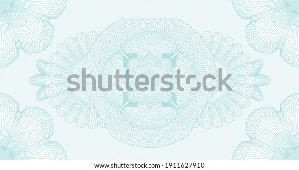 Ornament Watermark Background Illustration Complex Design Stock Vector ...