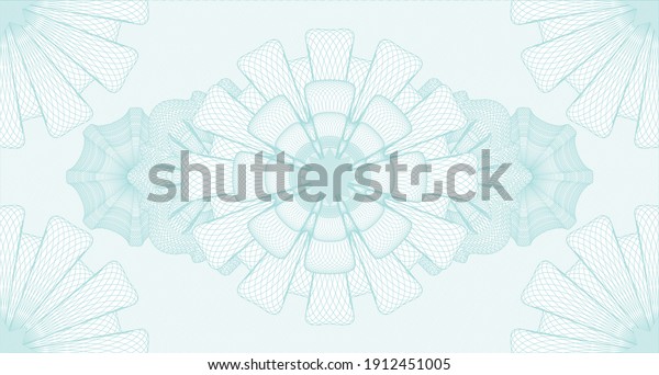 Ornament Watermark Background Illustration Complex Design Stock Vector ...