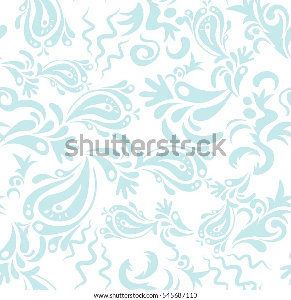 Ornamental Border Neutral Colors On White Stock Vector (Royalty Free ...