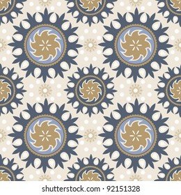 Mexican Traditional Talavera Style Tiles Puebla: vector de stock (libre ...