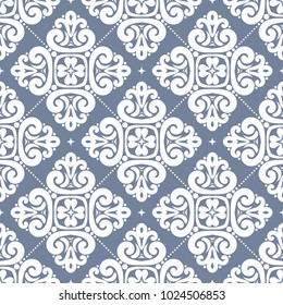 Ornamental Seamless Pattern Vintage Elegant Classic Stock Vector ...