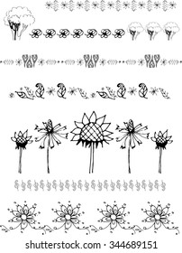 Ornaments Line Art Stock Vector (Royalty Free) 344689151 | Shutterstock