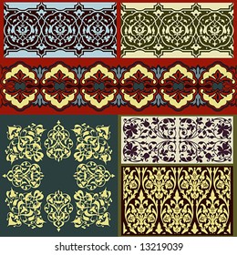 3,923 Middle eastern border Images, Stock Photos & Vectors | Shutterstock