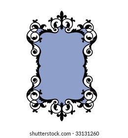 21,823 Wrought iron frame Images, Stock Photos & Vectors | Shutterstock