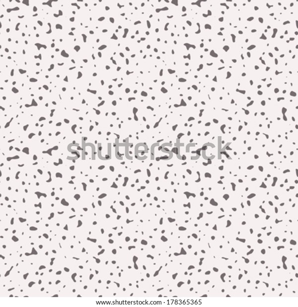 Ornate Rhythmic Spotty Texture Seamless Pattern Stock Vector (Royalty ...