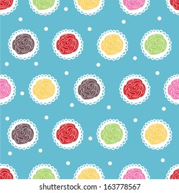 Ornate Seamless Pattern Leaves Seamless Pattern Stock Vector (Royalty ...