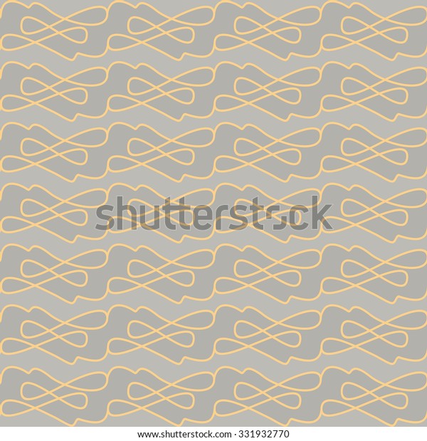 Ornate Weaving Rope Vector Seamless Pattern Stock Vector (Royalty Free ...