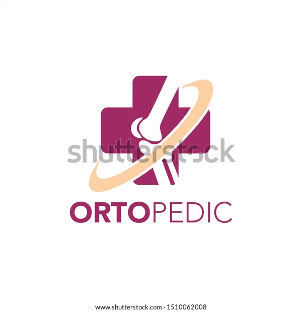 Orthopedic Logo Design Vector Template Stock Vector (Royalty Free ...
