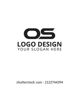 Os Logo Design Professional Logo Stock Vector (Royalty Free) 2122744394 ...