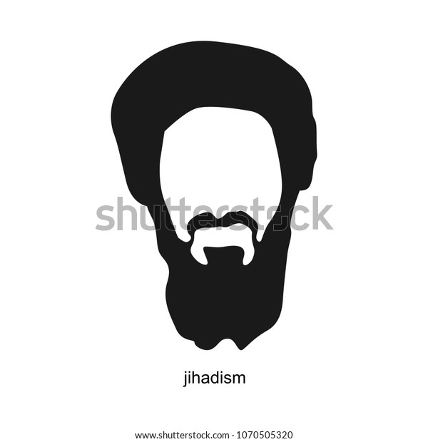 Osama Bin Laden Vector Hairstyle Portraitillustration Stock Vector ...