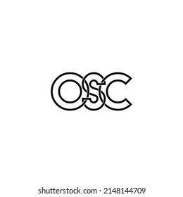49 Logo osc Images, Stock Photos & Vectors | Shutterstock