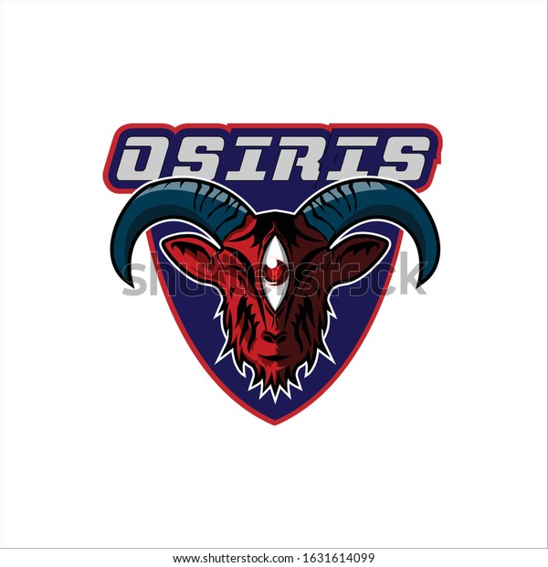 Osiris Iluminati Esport Logo Yor Team Stock Vector (Royalty Free ...