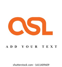 Osl Text Logo Illustration Vector Stock Vector (Royalty Free ...