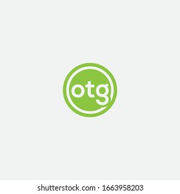 Otg Logo Design Sign Stock Vector (Royalty Free) 1663958203