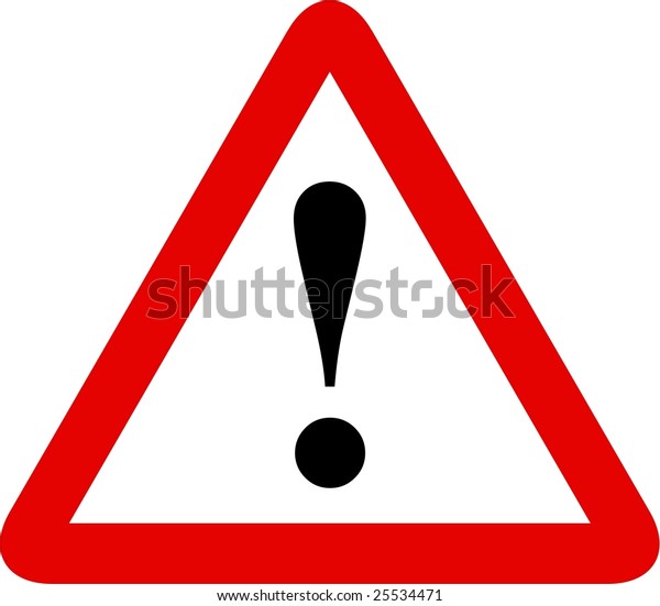 Other Danger Sign Stock Vector (Royalty Free) 25534471