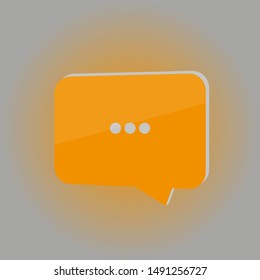 Other Message Icon Vector Illustration Stock Vector (Royalty Free ...