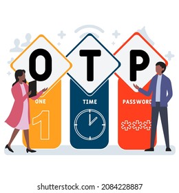 473 One time password Images, Stock Photos & Vectors | Shutterstock