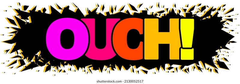 7,154 Ouch Images, Stock Photos & Vectors | Shutterstock